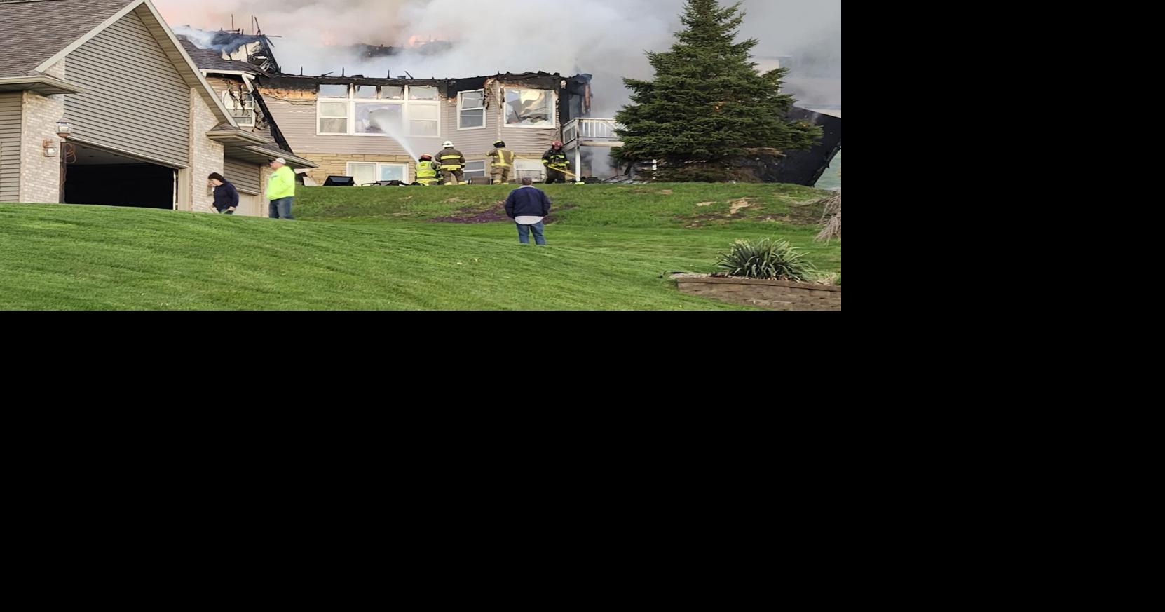 Crews respond to Coon Valley house fire | Local News | news8000.com