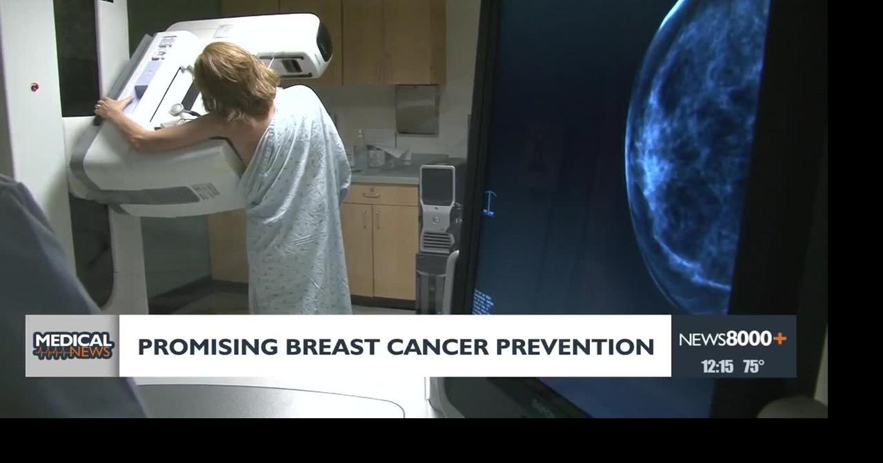 Health headlines: Promising breast cancer prevention | Health ...