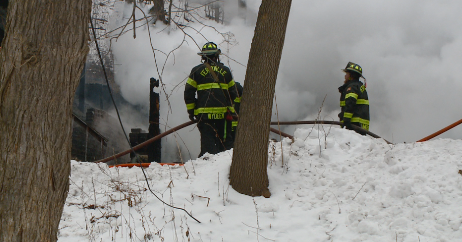 Garage considered a total loss after a Freeman Township fire | Local ...
