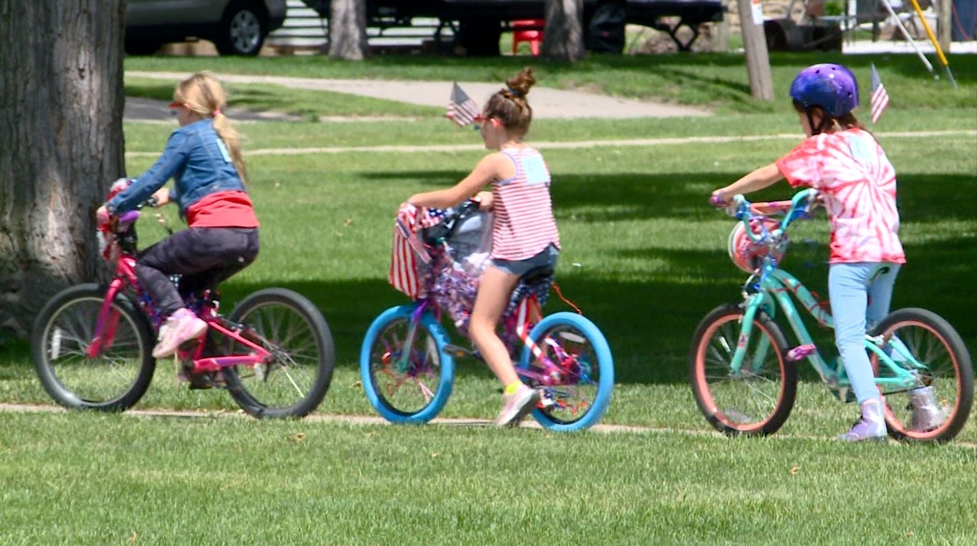 Community parade and games revive old children's parade tradition ...