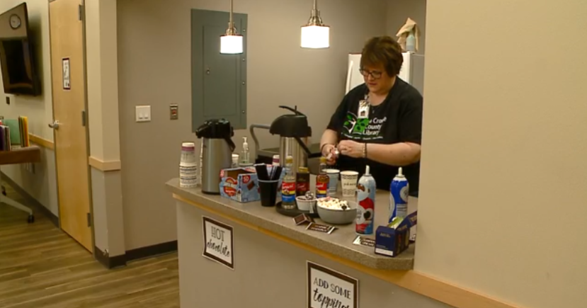 Holmen Library hosts festive hot chocolate celebration for all ages ...
