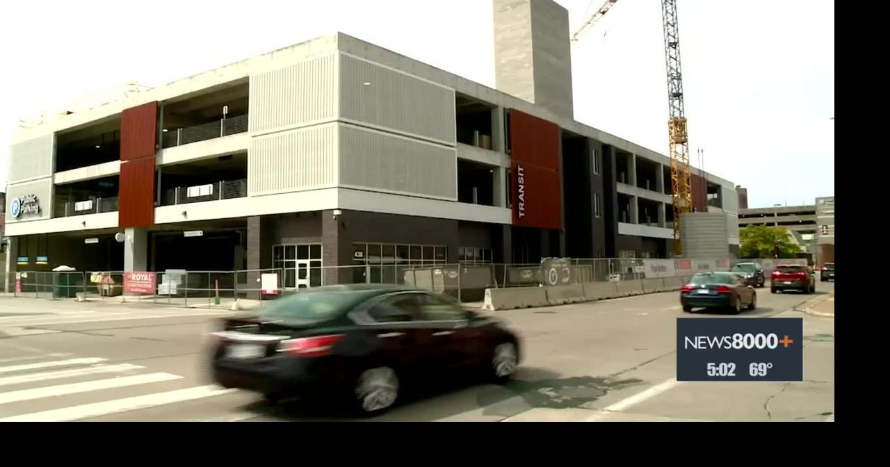 New transit transfer center to open Monday | News | news8000.com