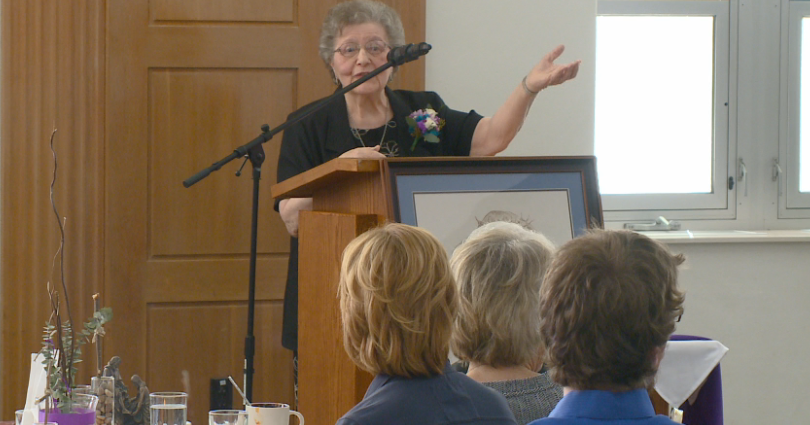 Lenten Luncheon honors movers and shakers in the catholic community ...
