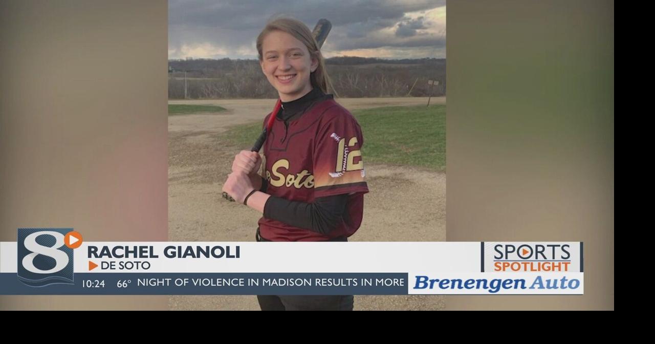 Sports Spotlight 6-2: Rachel Gianoli | De Soto Pirates | news8000.com