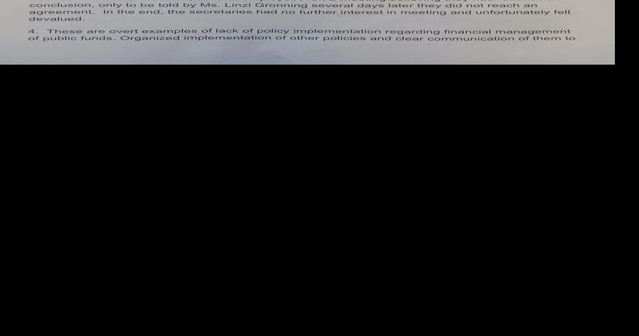 Whistleblower Letter | | news8000.com