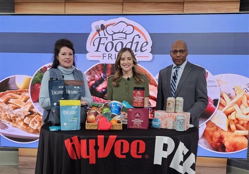 Foodie Friday: Heart healthy foods with Hy-Vee | Foodie Friday ...