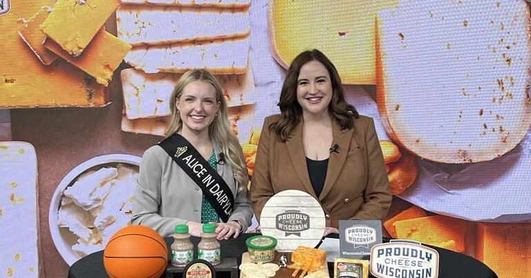 76th Alice in Dairyland talks Wisconsin artisan cheese bracket | Local ...