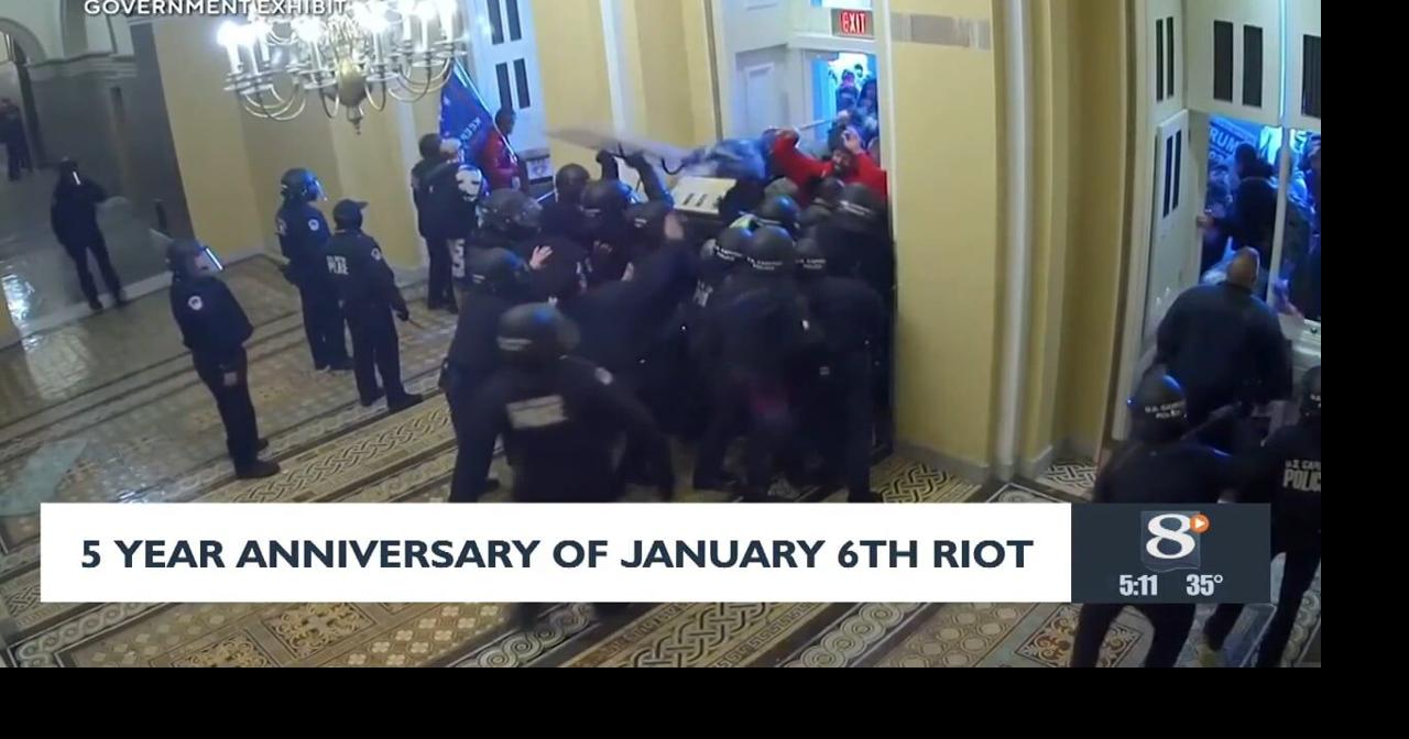 Five Year anniversary of January 6th riots | News | news8000.com