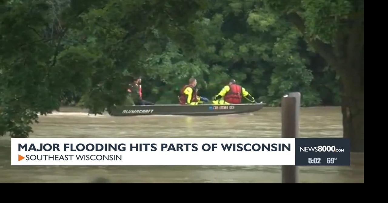 Major flooding hits parts of Wisconsin | News | news8000.com
