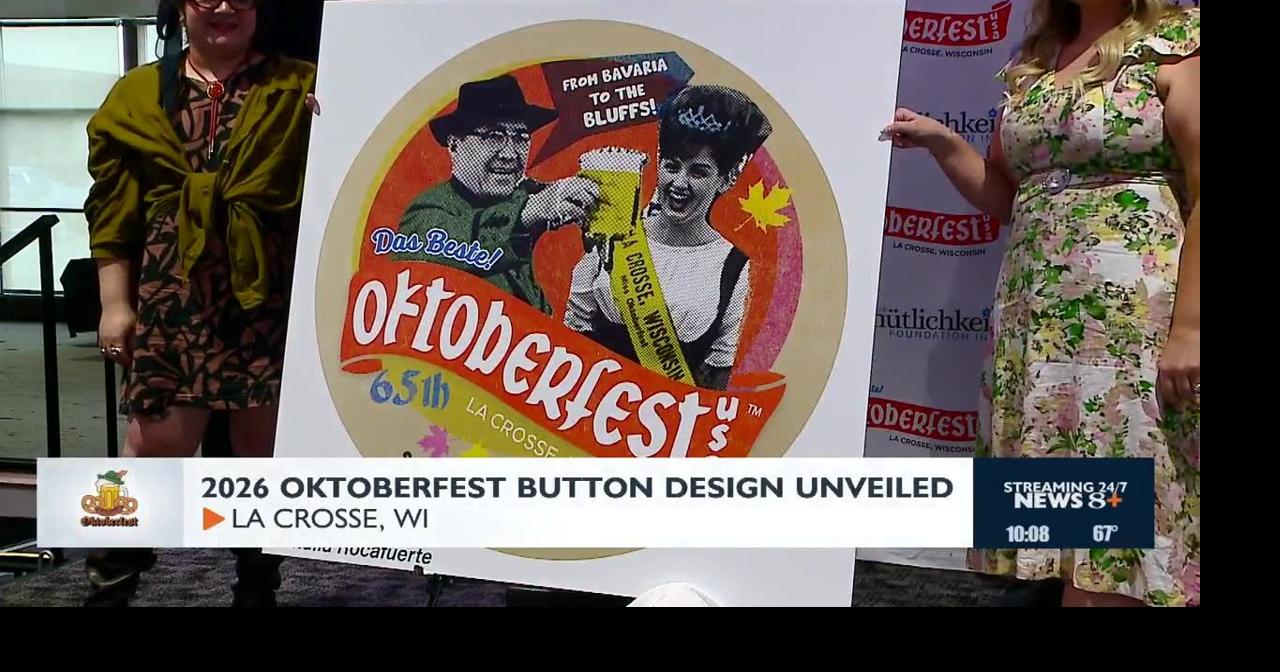 2026 Oktoberfest Button Design Unveiled | News | news8000.com