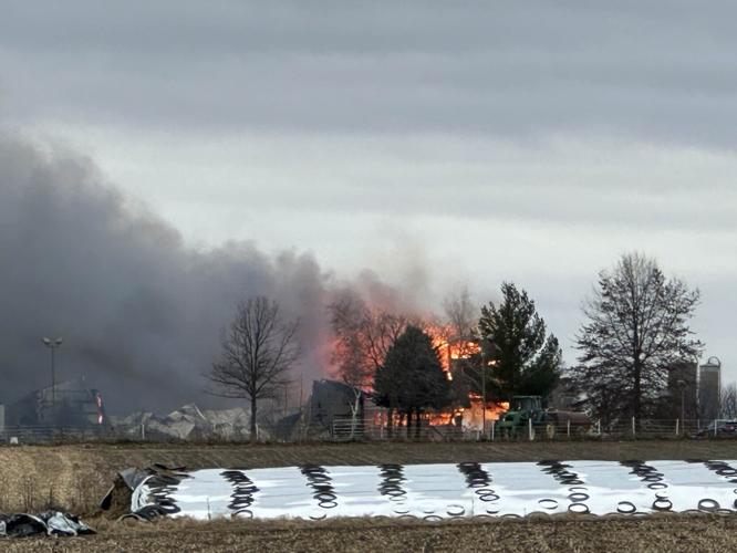 UPDATE: Two horses, one cat killed in massive fire at Minnesota ...