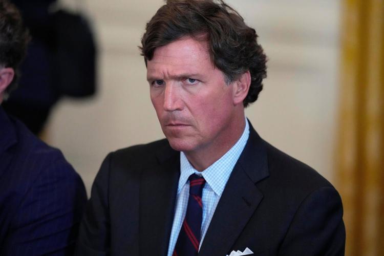 Joe Kent appears on Tucker Carlson podcast post-resignation | National ...
