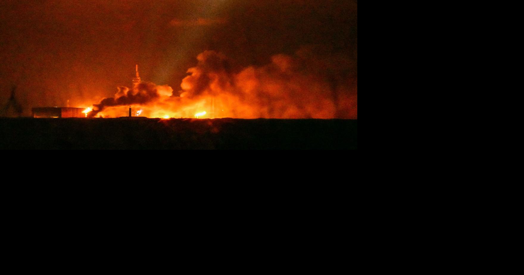 Blue Origin rocket explodes during ground test | National & World News ...