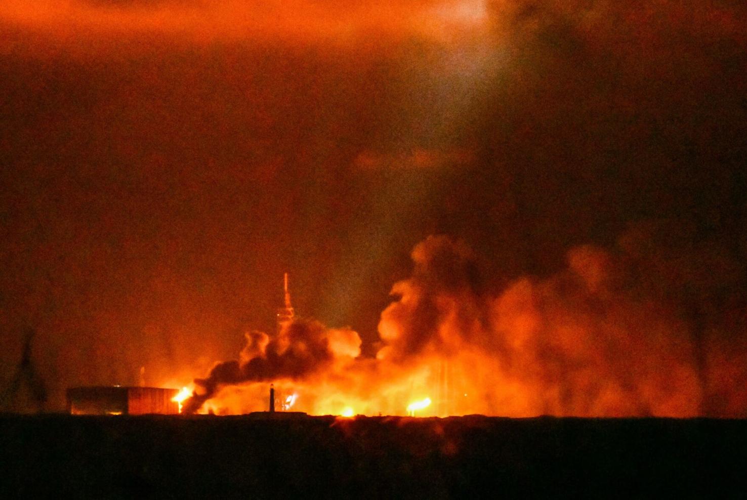 Blue Origin rocket experiences anomaly during ground test | National ...