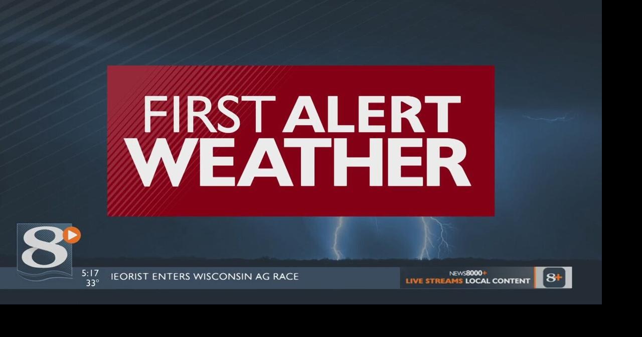 Decreasing Clouds & Wind Overnight -Bill Graul | Forecast | news8000.com