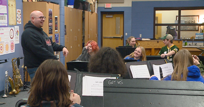 G-E-T High School band director creates lasting memories through the ...
