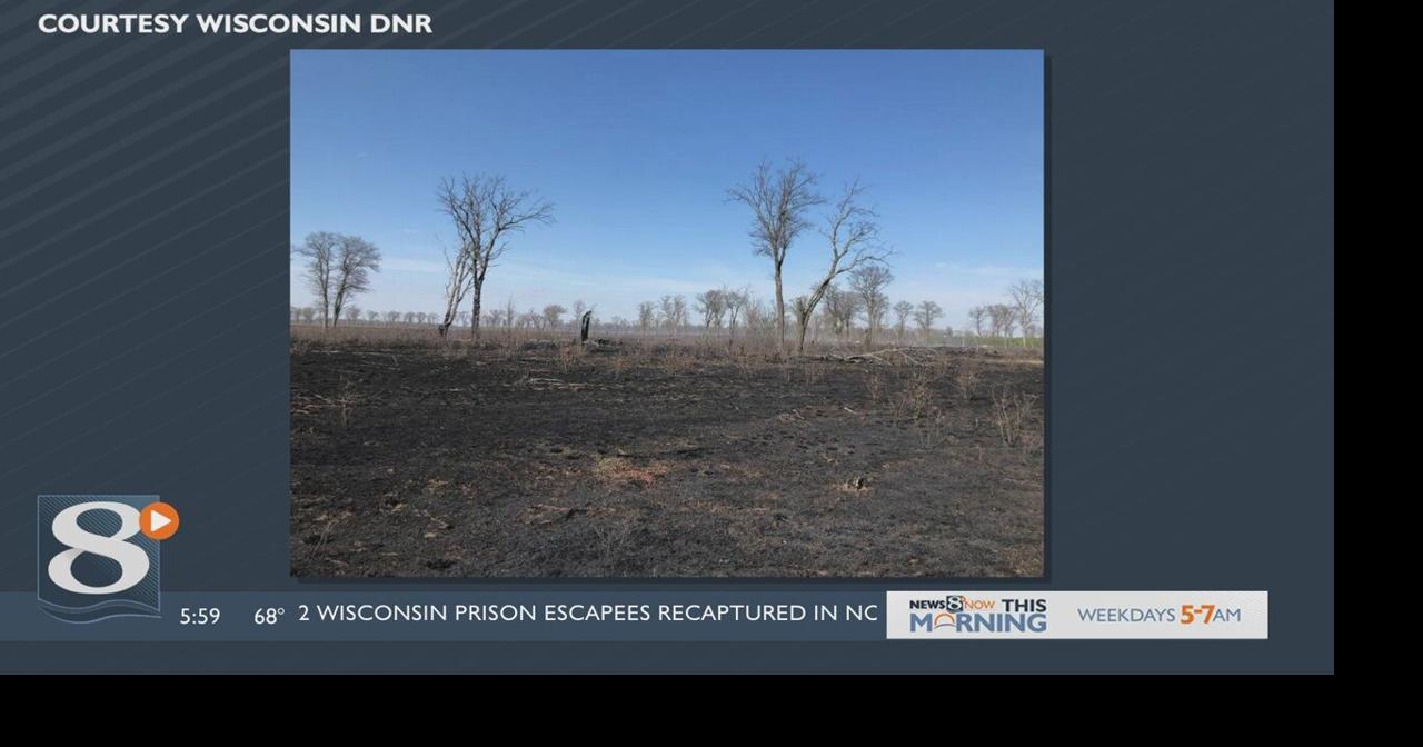 Wildfire at Necedah Wildlife Refuge burns 240 acres | Top Stories ...