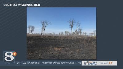 Wildfire at Necedah Wildlife Refuge burns 240 acres | Top Stories ...