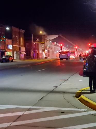 Fire destroys businesses, apartments in downtown Tomah | Local News ...