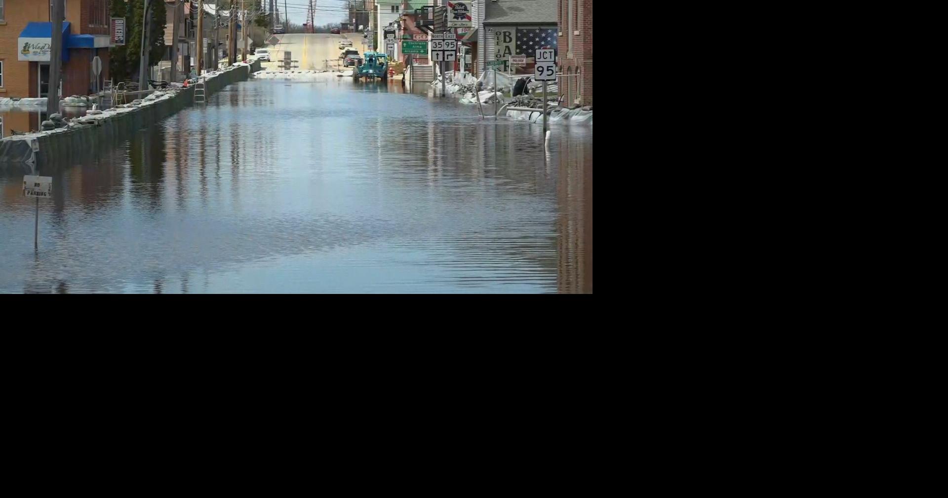 Mississippi River flooding: Buffalo Co. Sheriff urging drivers to avoid ...