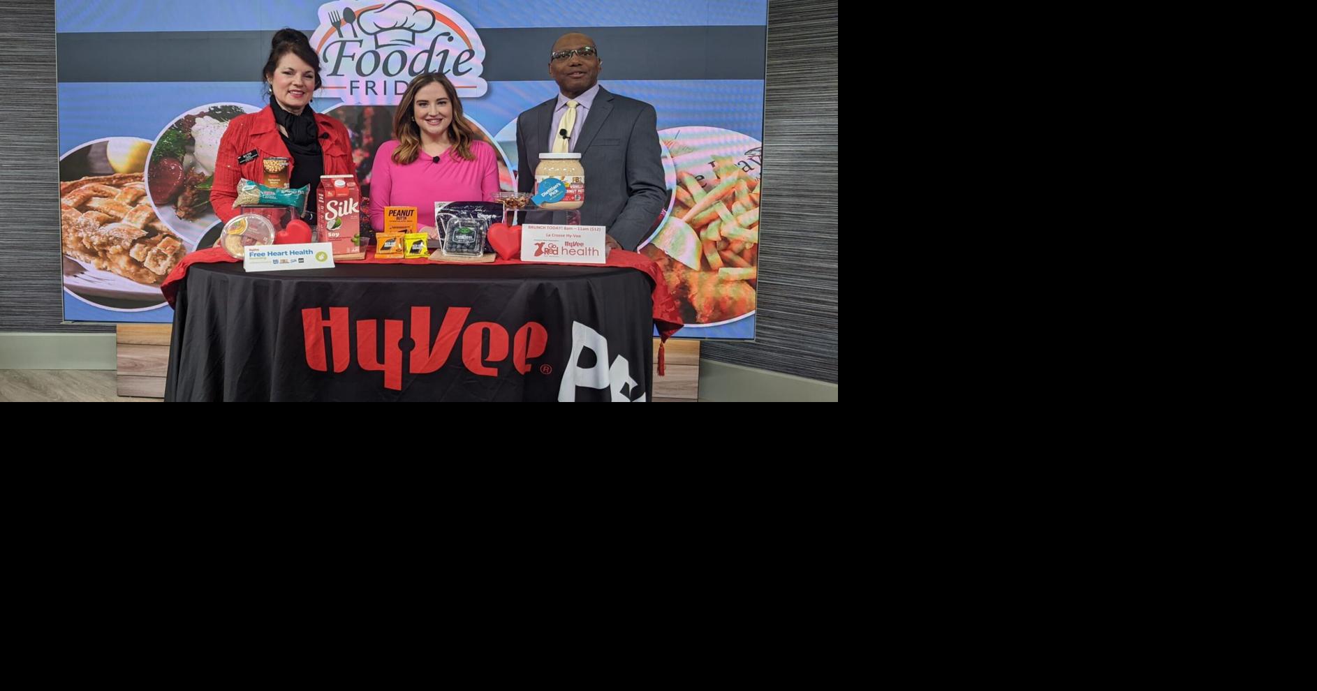 Foodie Friday: Hy-Vee breaks down heart-healthy, easy-to-make foods for ...
