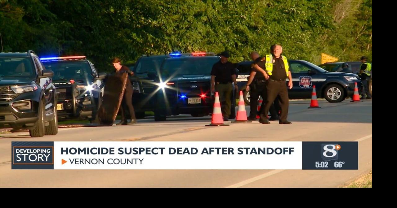 Homicide suspect dead after standoff | News | news8000.com