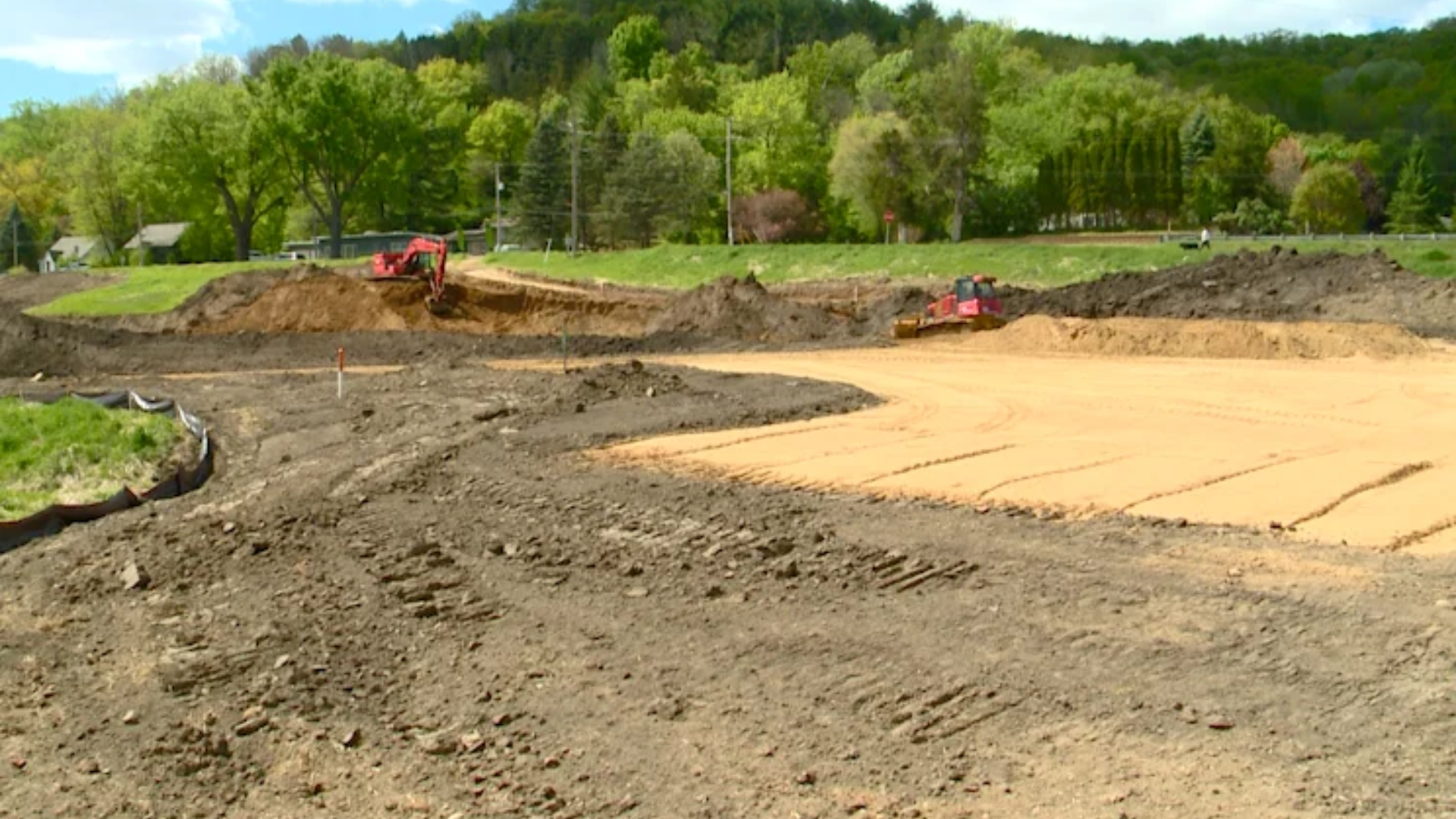 ORA Trails begins construction on new entryway and parking lot at ...