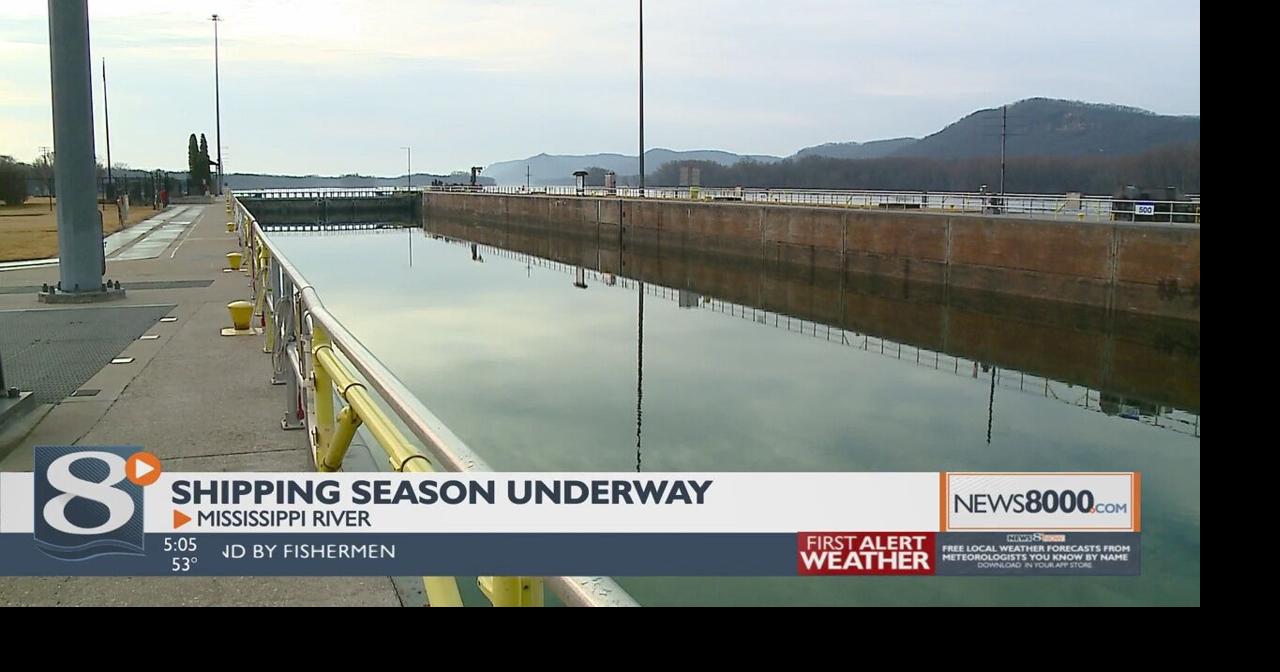 Busy year expected at locks and dams on Mississippi River as commercial ...