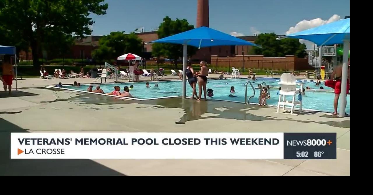 Veterans' Memorial pool closed this weekend | News | news8000.com