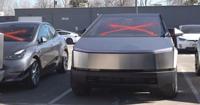 'NAZI CARS': Tesla dealership and Cybertrucks vandalized in Colorado ...