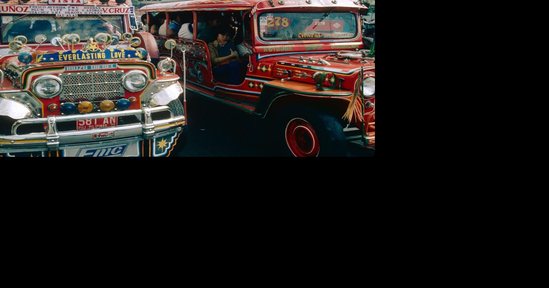 Will the colorful, loud jeepneys of the Philippines soon disappear from ...