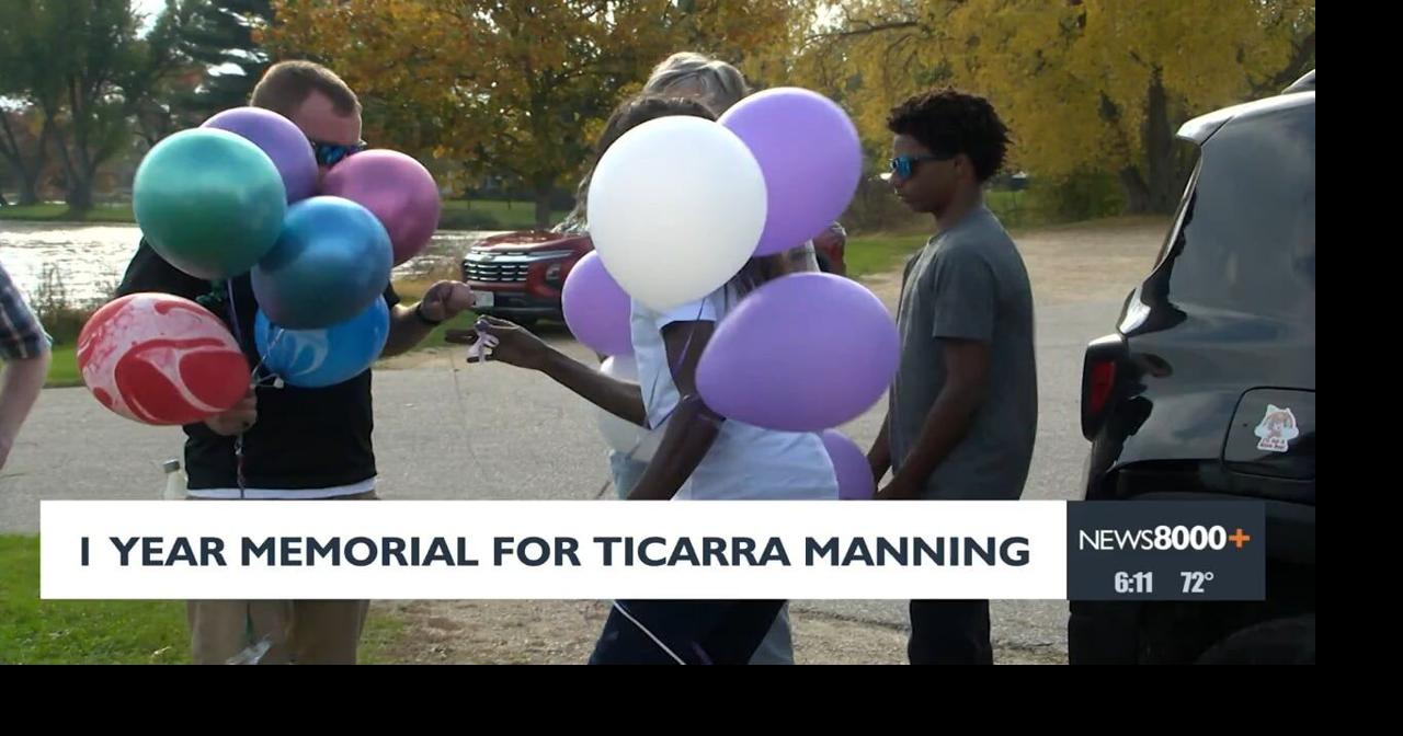 Friends and family of Ticarra Manning gathers to remember her life and ...