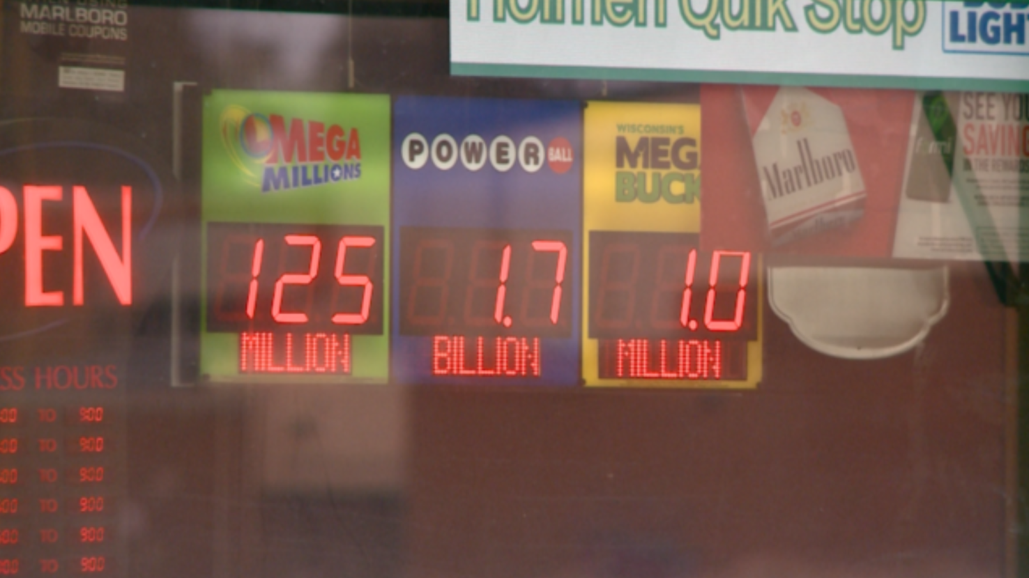 Powerball jackpot reaches $1.7 billion ahead of Christmas Eve drawing ...