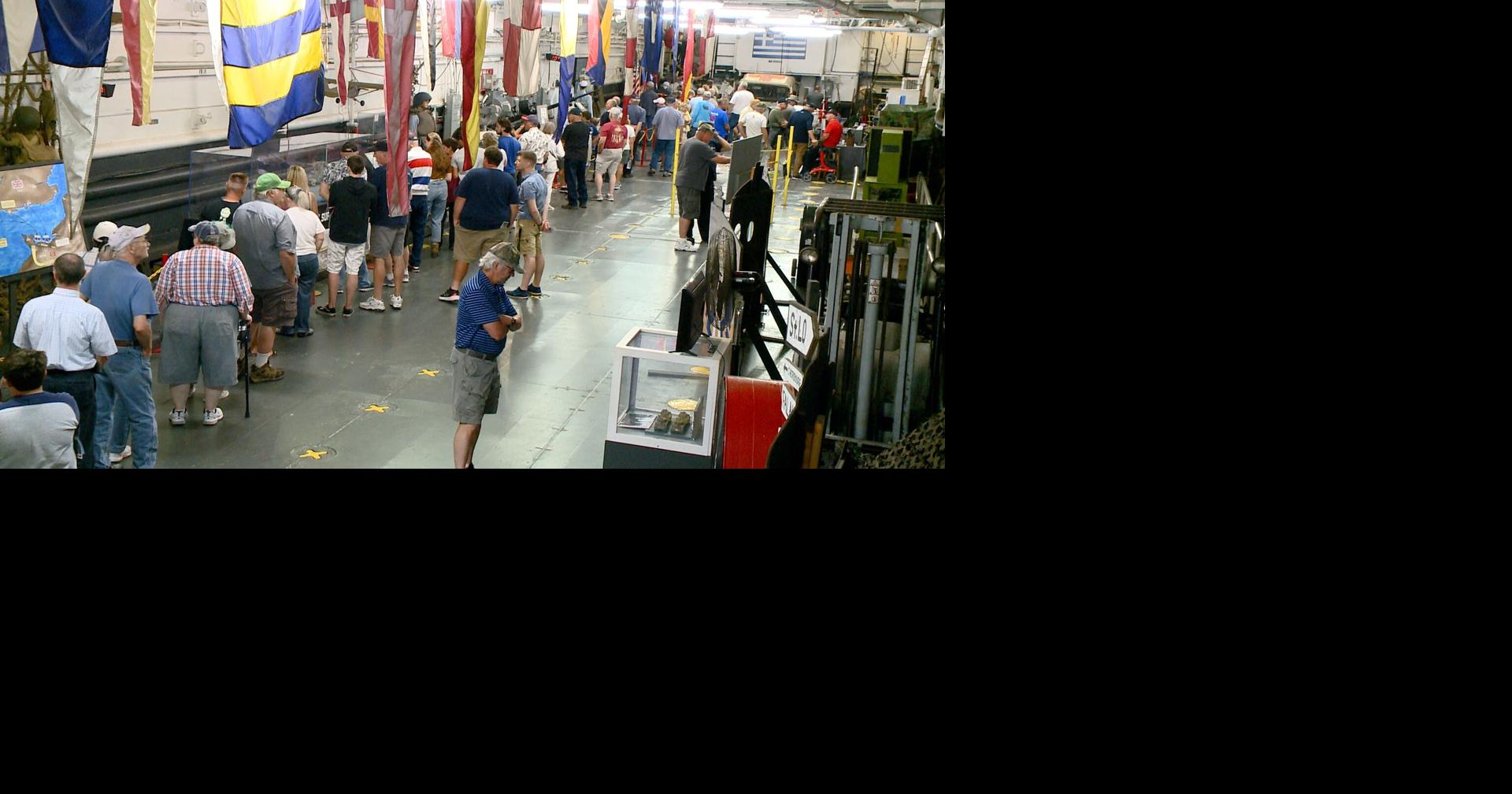 Tours of the LST-325 begin Thursday | Entertainment | news8000.com