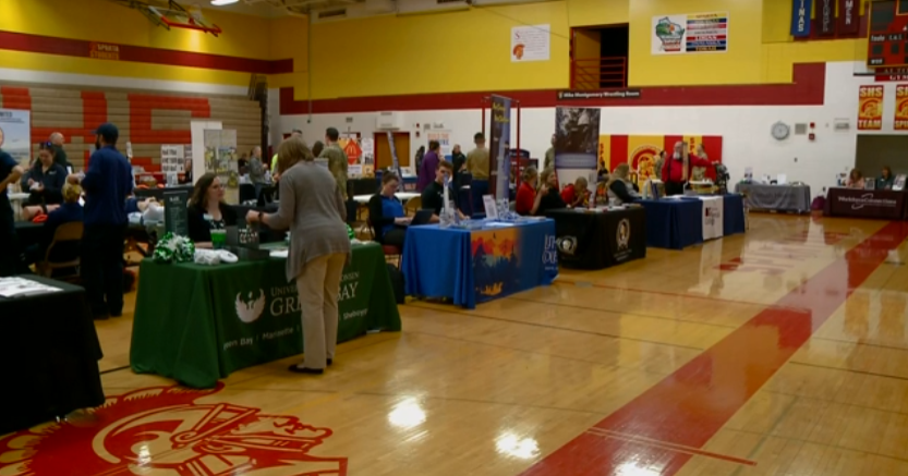 Sparta High School career fair connects students and community to job ...