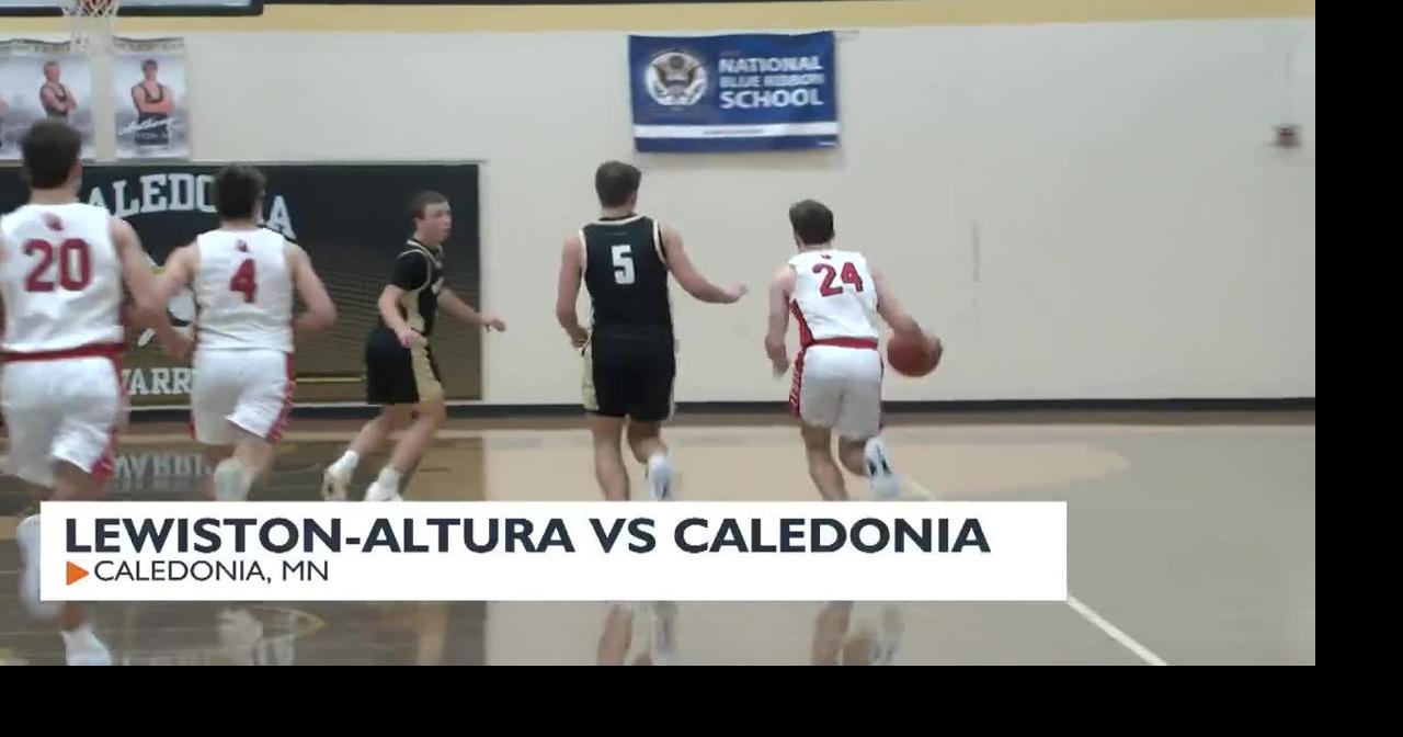 Boys Basketball: Lewiston-Altura vs Caledonia | Sports | news8000.com