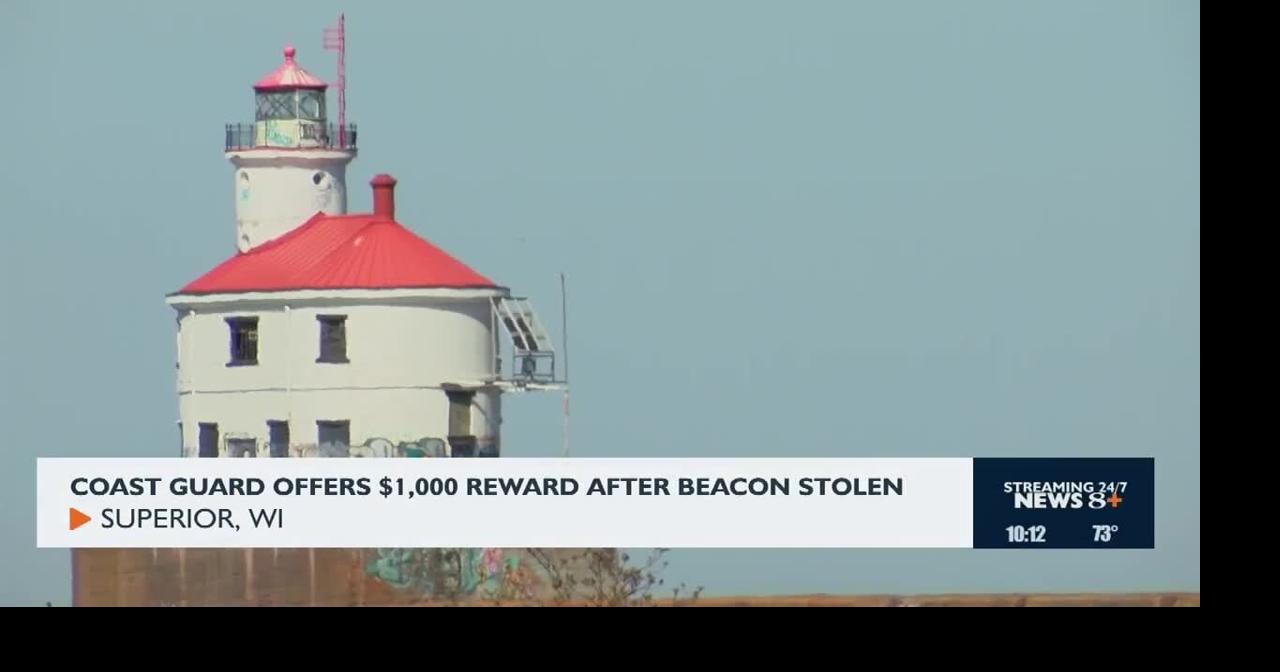 Coast Guard Offers $1,000 Reward After Lighthouse Beacon Stolen | News ...
