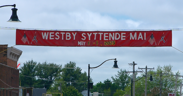 Westby celebrates 57th annual Syttende Mai | Local News | news8000.com