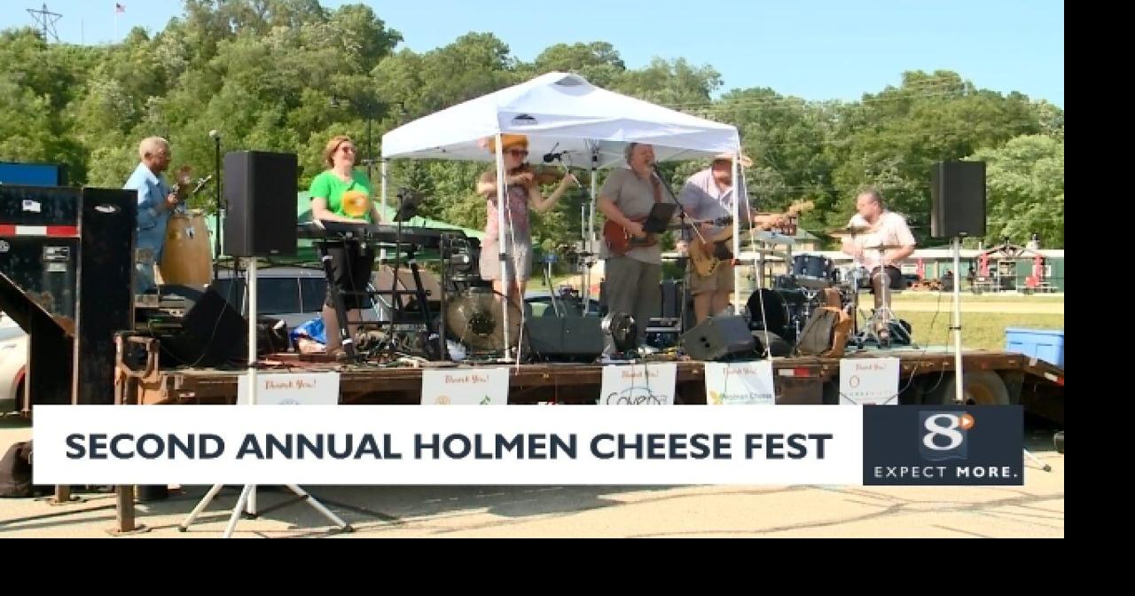 Second annual Holmen Cheese Fest | News | news8000.com