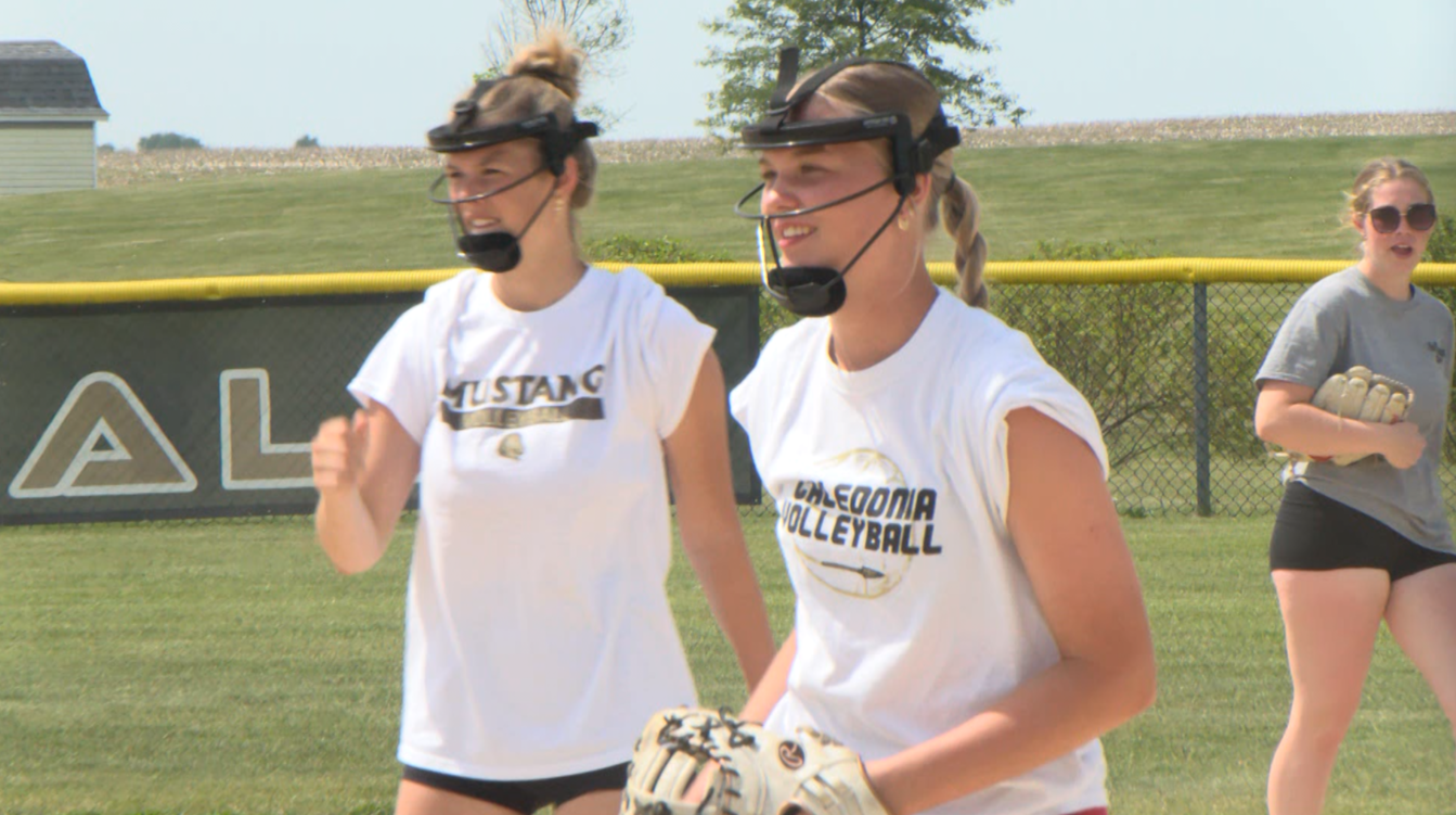 Ready for the moment; Caledonia prepares for first state tournament in ...