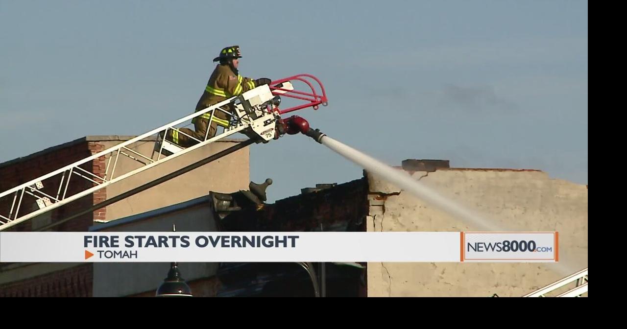 Fire destroys businesses, apartments in downtown Tomah | Local News ...