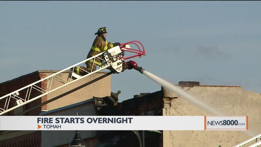 Fire destroys businesses, apartments in downtown Tomah | Local News ...
