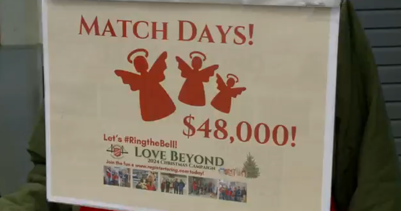 Anonymous donor provides $48,000 match day for Salvation Army kettles ...