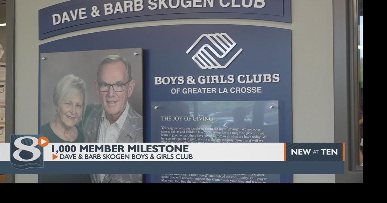 Dave & Barb Skogen Boys & Girls Club in Holmen celebrates enrollment ...