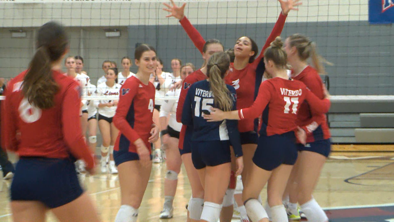 Viterbo V-hawks: NAIA Volleyball Tournament Round 1 Results | Viterbo ...
