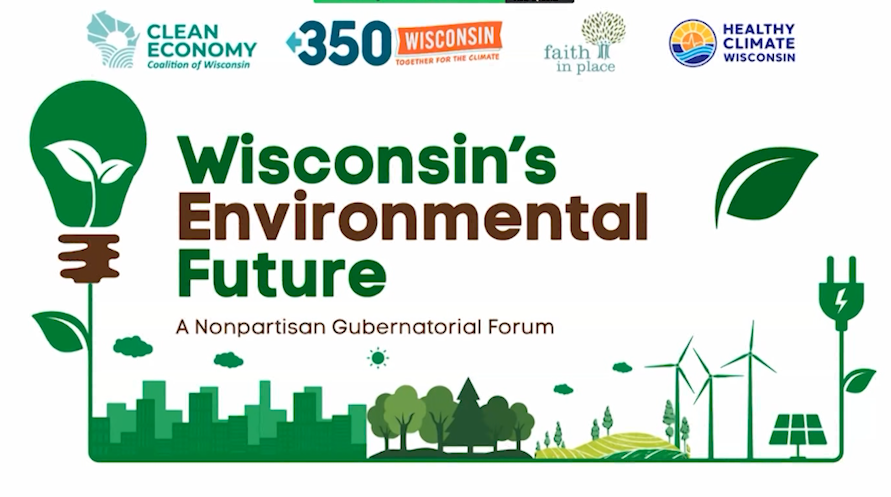 Wisconsin gubernatorial candidates discuss clean energy and jobs at ...