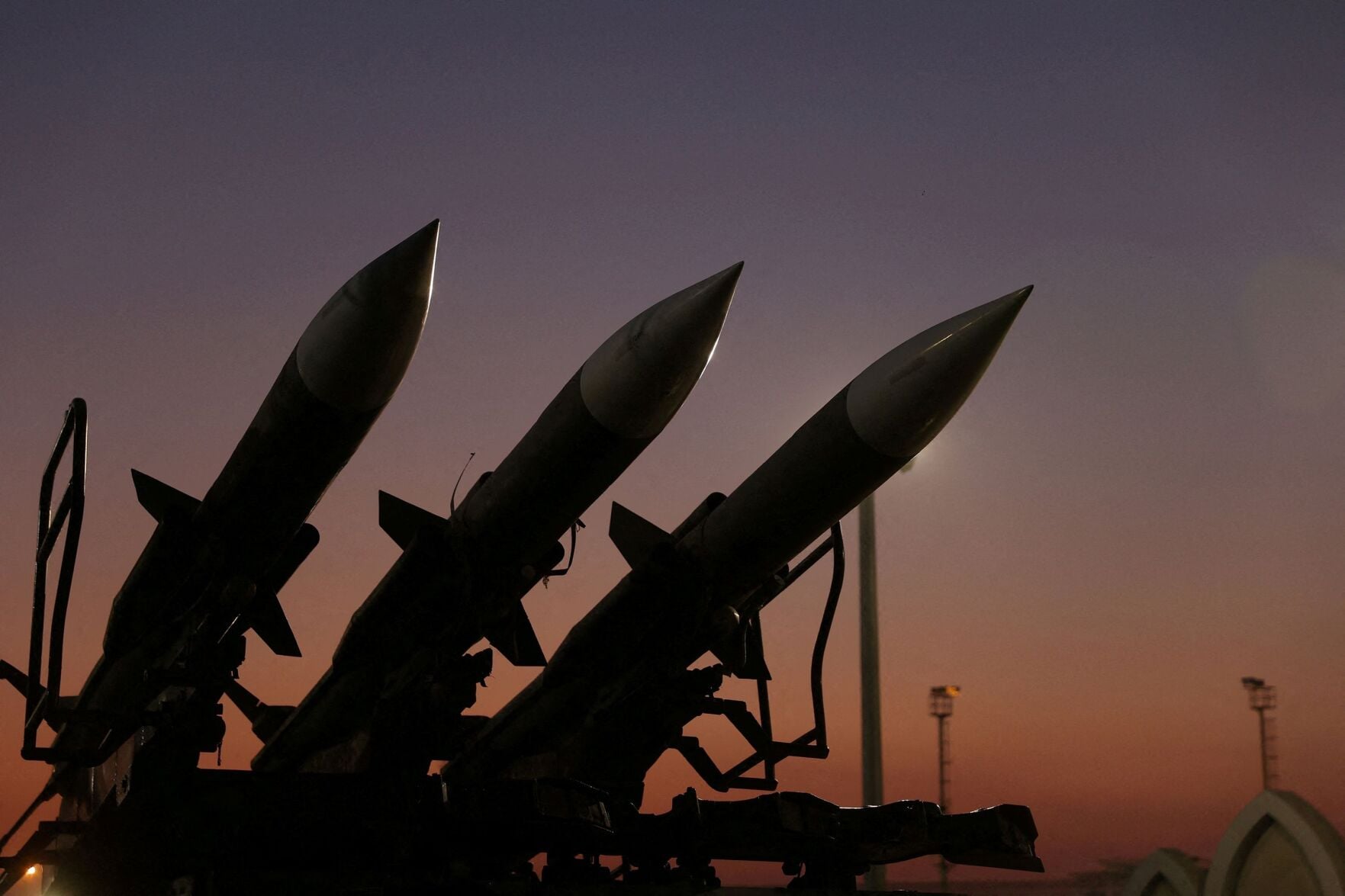 Israel says Iran launched missiles at it in first such bombardment ...