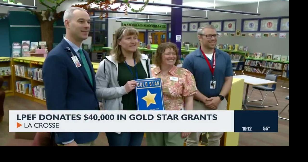 Lpef Donates 40 000 In Gold Star Grants News News8000