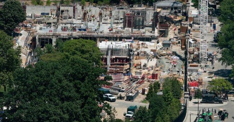 Report: Ballroom soars to $600M, taxpayers on hook for half | National ...