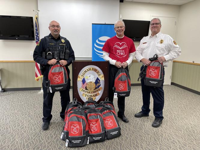 Tomah Police and Fire Departments receive REACH-A-Child first responder ...